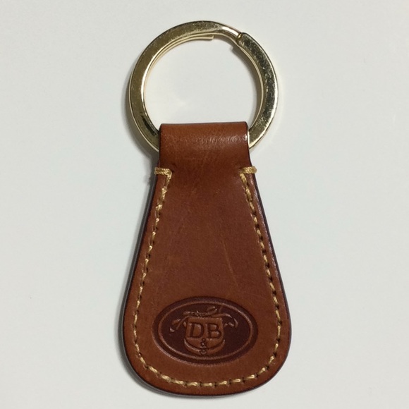 Dooney & Bourke | Accessories | Dooney Bourke Leather Keychain | Poshmark
